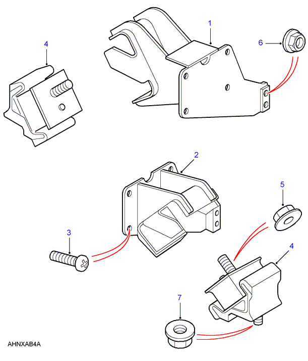 300tdi engine mount replacement | NAS-ROW Land Rover Defender Forum
